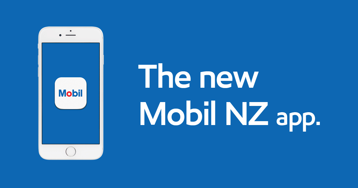 Mobil NZ App | Mobil Fuel App | Best Fuel App | Mobil New Zealand