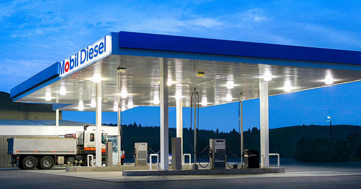 Mobil Diesel Efficient™